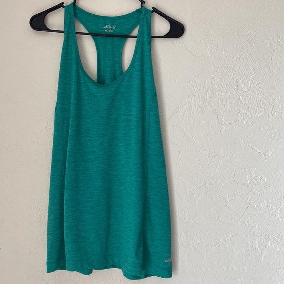 bcg | Tops | Bcg Brand Womens Xl Athleticrunning Tank Top Shirt Green ...